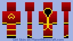 Red Assassin Minecraft Skin
